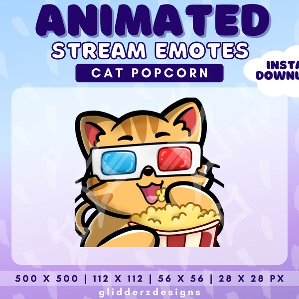 Animated Eating Emote - Etsy