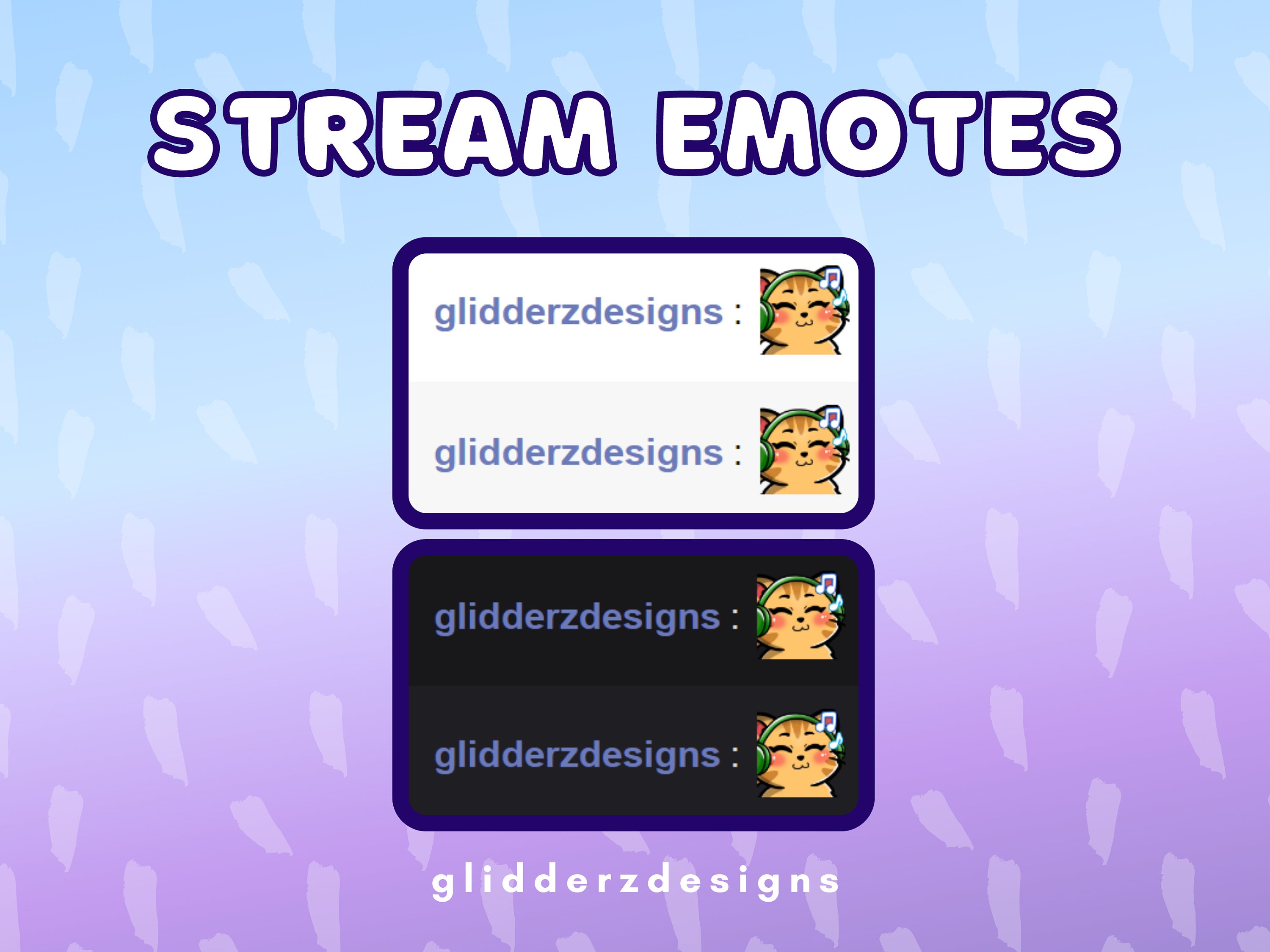 Cat Jam Emote Animated Jam Twitch Emote Animated Cat Music - Etsy