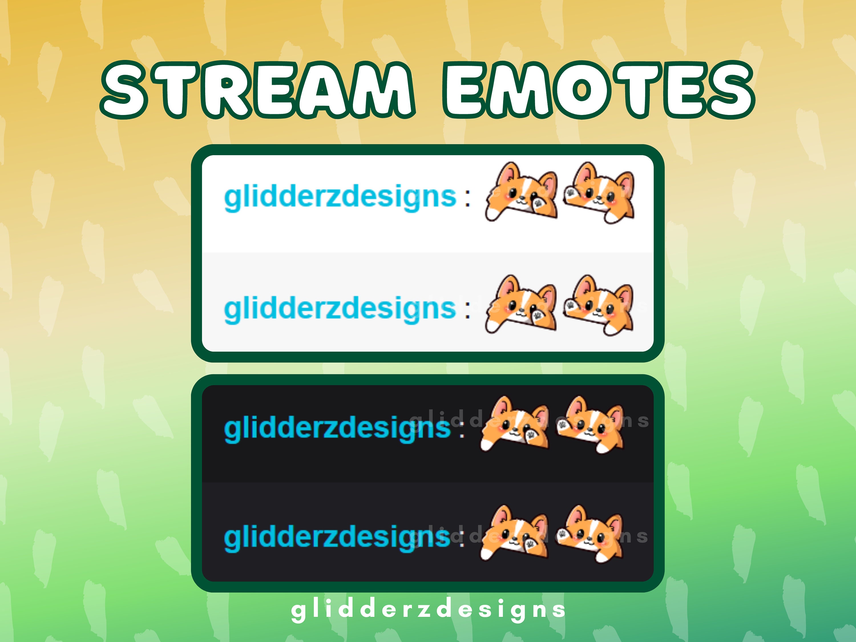 Corgi Bongo Emote Animated | Dog Bongo Animated Emote | Corgi Bongo ...