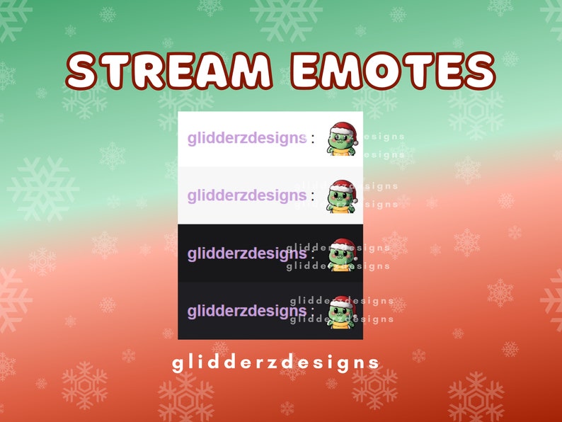 Turtle Christmas Wiggle Twitch Emote Animated | Turtle Wiggle Animated ...