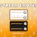 Ghost Eating Popcorn ANIMATED Emote Twitch | Popcorn Emote Animated ...