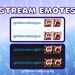 Red Panda Pop Cat Emote | Pop Cat Animated Emote Twitch | Pop Emote ...