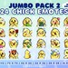 Chick Twitch Emote Jumbo Pack 2 | Cute Chick Emotes | Chicken Discord ...