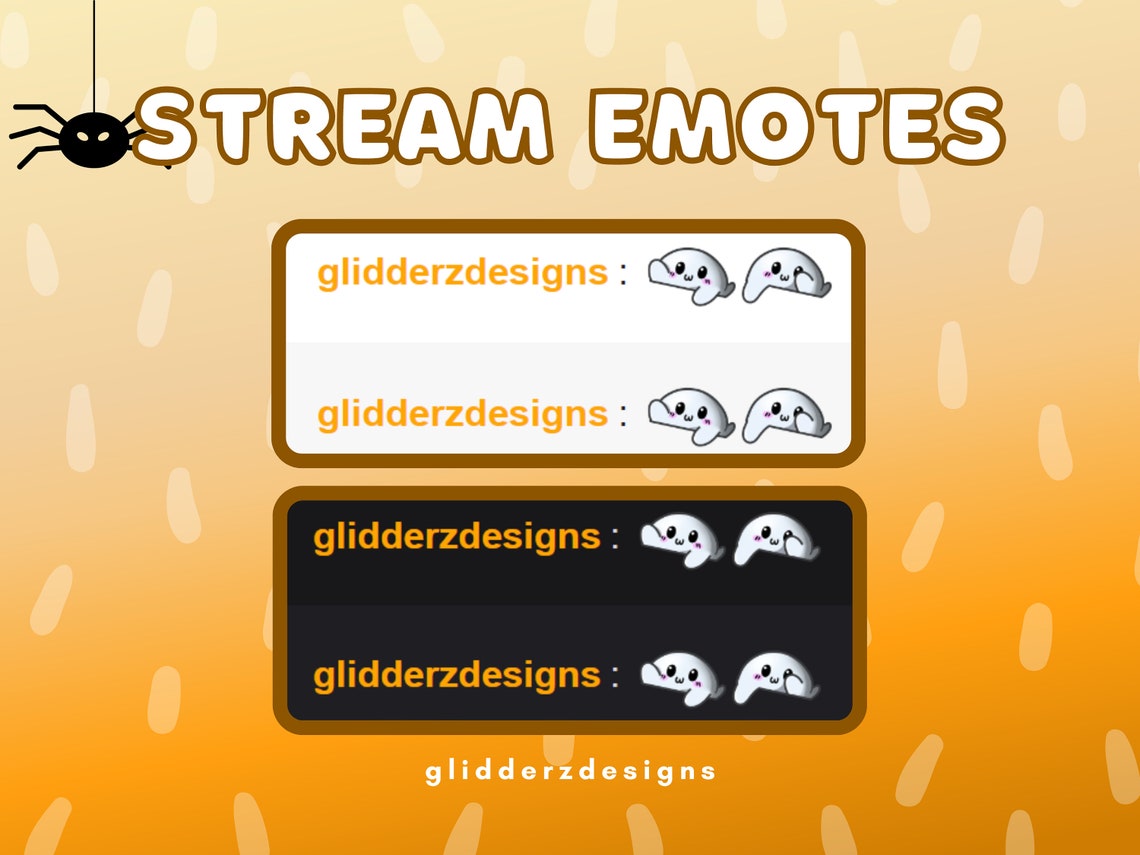 Ghost Bongo Emote Animated Ghost Bongo Animated Emote - Etsy