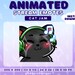 Cat Jam Animated Emote Jam Animated Twitch Emote Cat Music Emote ...