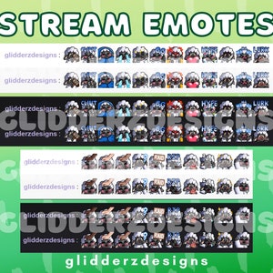 Black Sheep White Fur Twitch Emote Jumbo Pack 1 | 20 Black Sheep Emotes ...