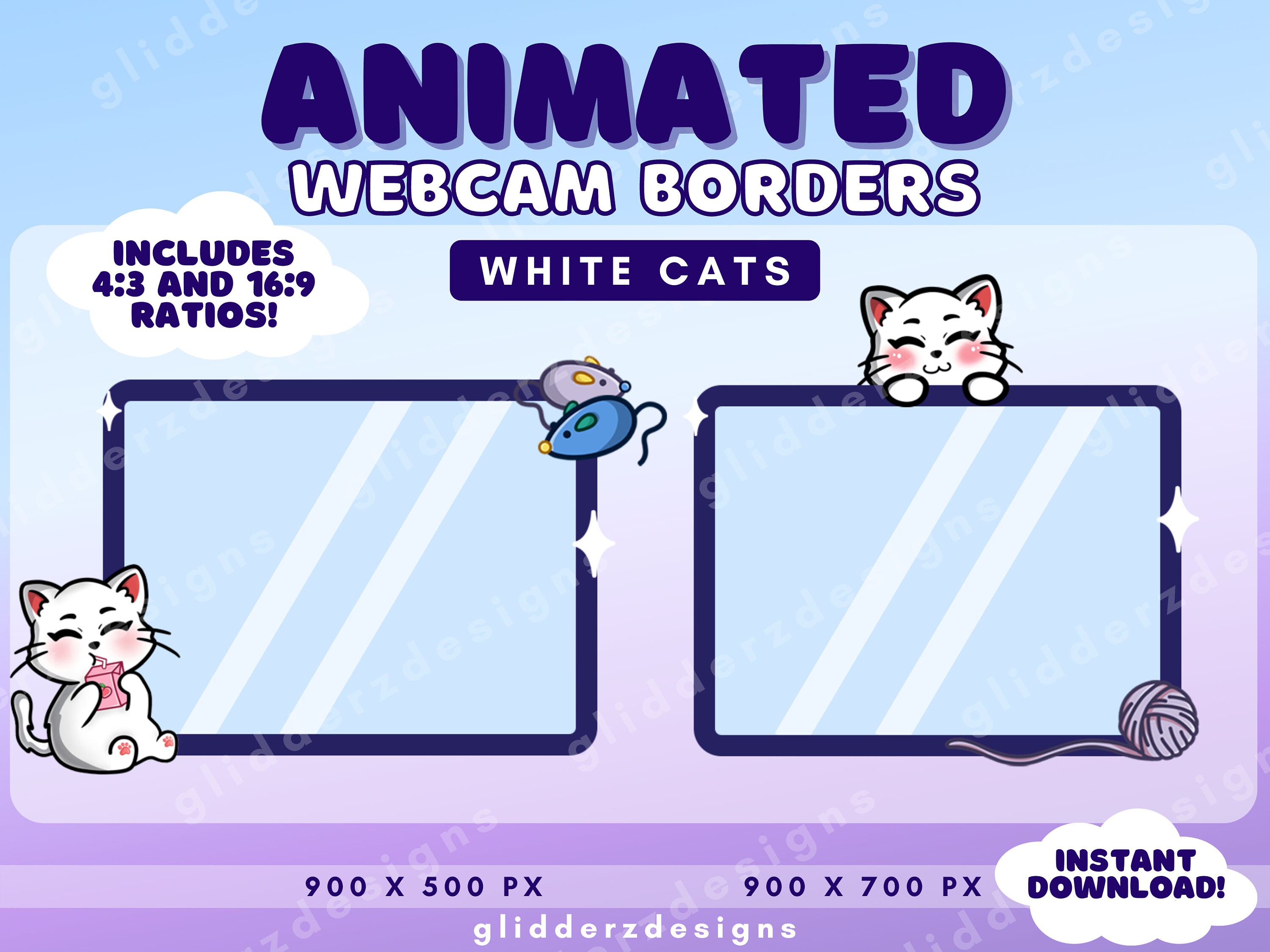Cat Borders And Frames