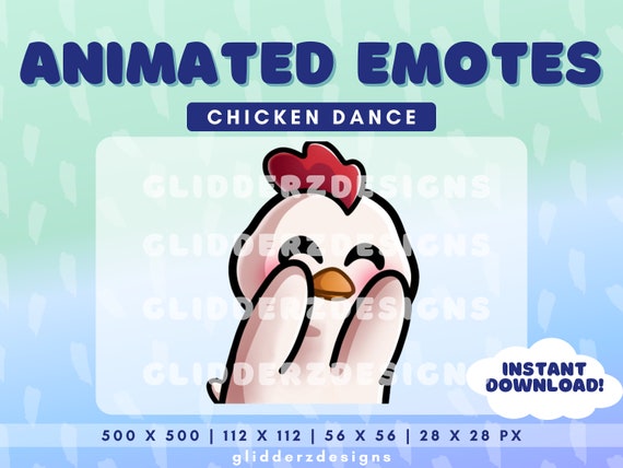 Animated Dancing Chicken