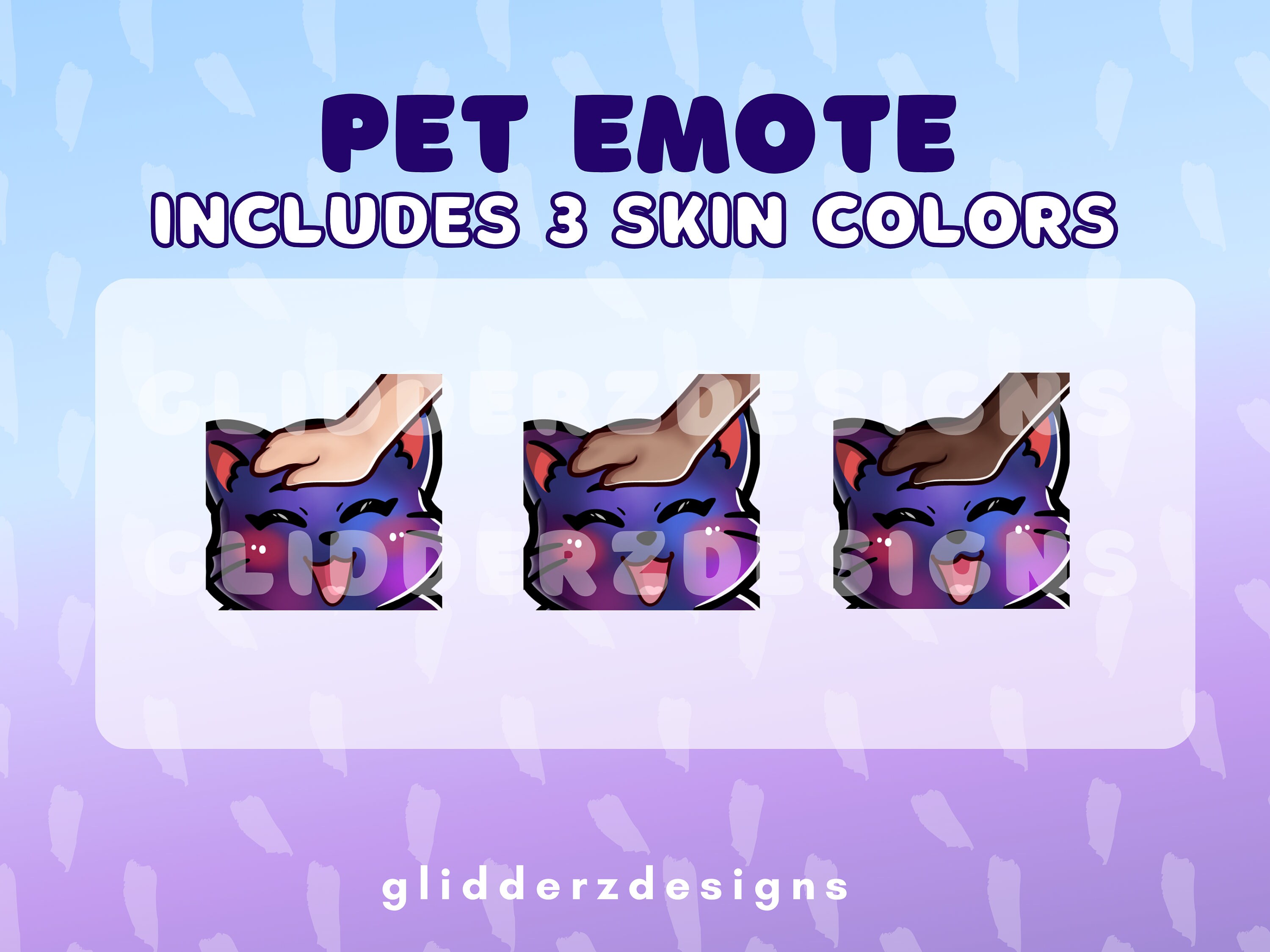 Galaxy Cat ANIMATED Emotes Jumbo Pack 1 | 20 Galaxy Cat Twitch Emotes ...