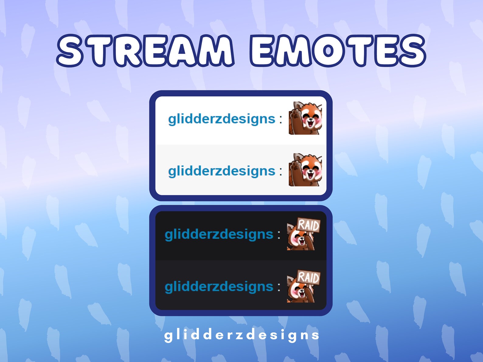 Waving Twitch Emote Animated Hi Twitch Emote Wave Animated - Etsy