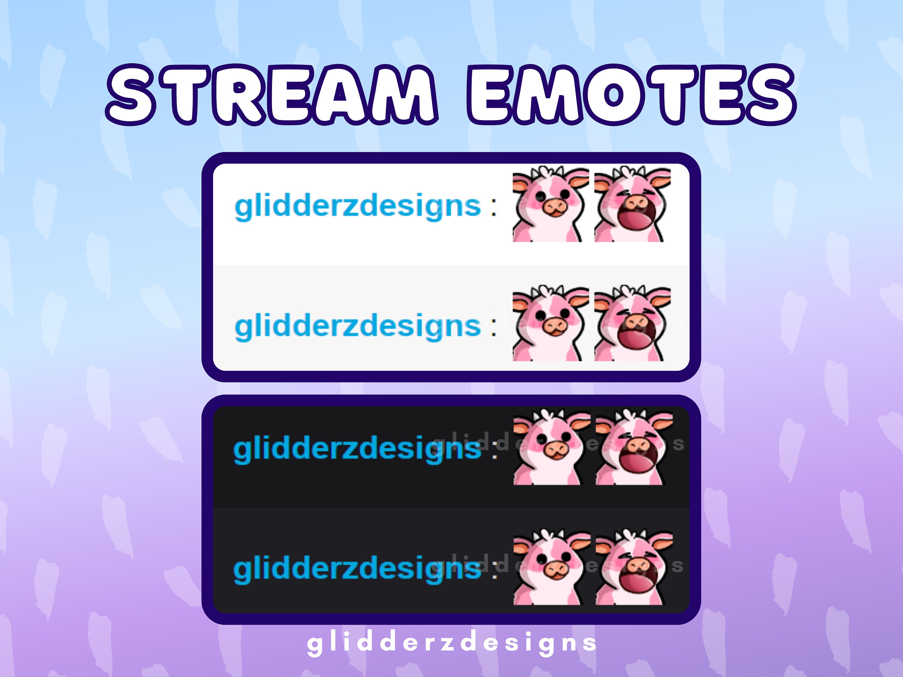 ANIMATED Pop Twitch Emote Strawberry Cow Pop Emote Twitch - Etsy ANIMATED Pop Twitch Emote Strawberry Cow Pop Emote Twitch - Etsy