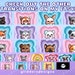 Brown Llama Stinger Transition Twitch | Llama Stream Transition ...