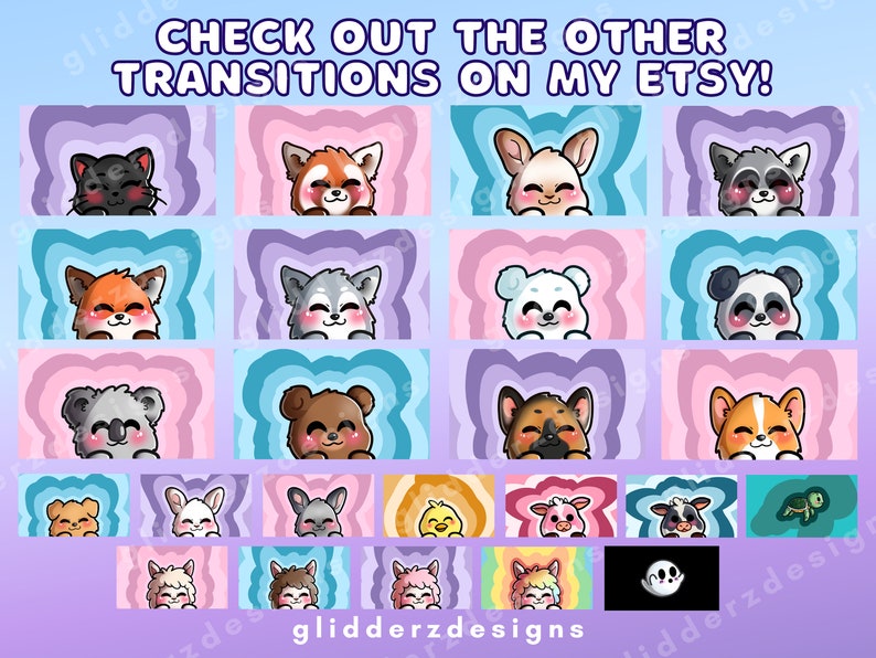 Brown Llama Stinger Transition Twitch | Llama Stream Transition ...