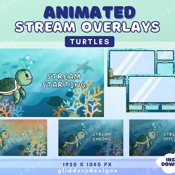 Stream Overlays - Etsy