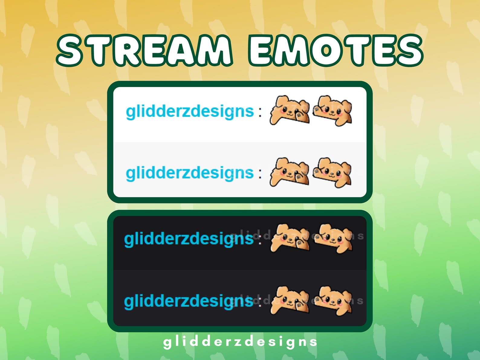 Golden Retriever Bongo Animated Emote | Golden Retriever Bongo Emote ...