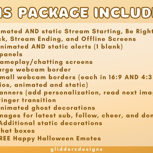 ULTIMATE Ghost Animated Twitch Package | Ghost Stream Package Animated ...