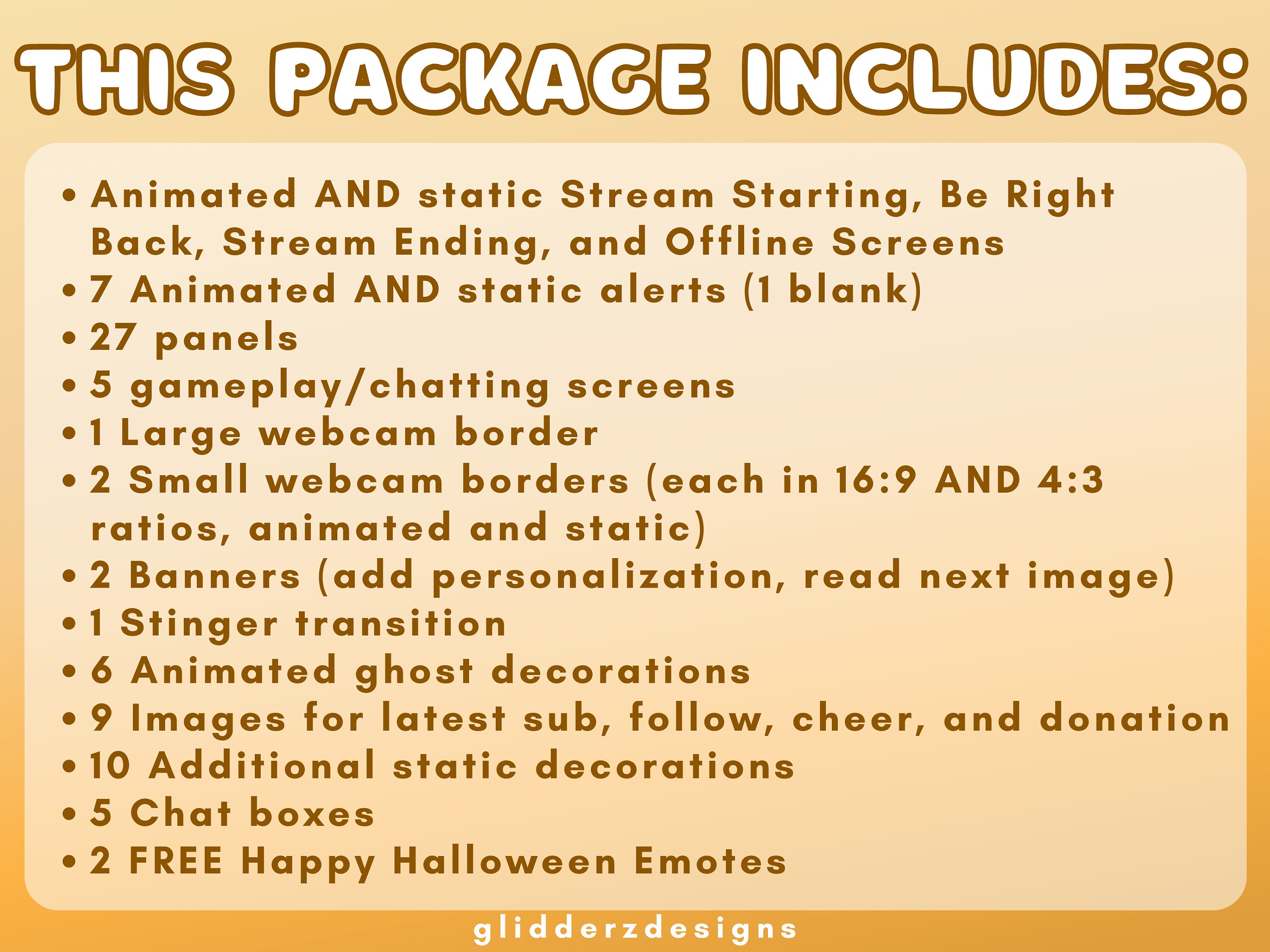 ULTIMATE Ghost Animated Twitch Package Ghost Stream Package - Etsy