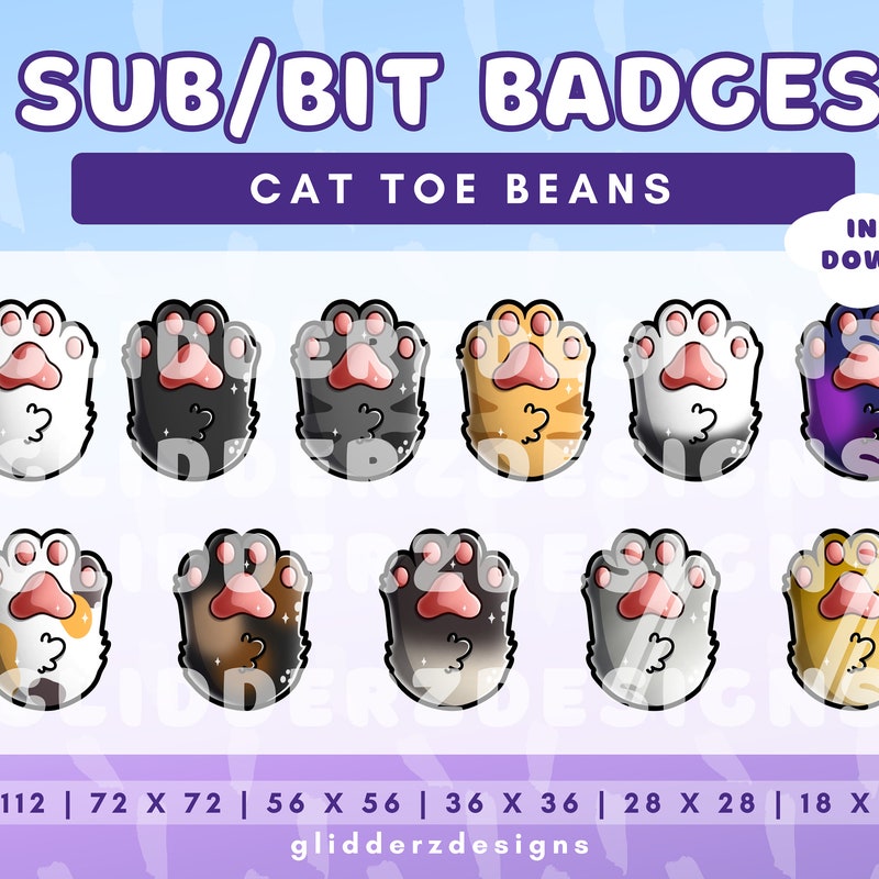 Sub Badges - Etsy