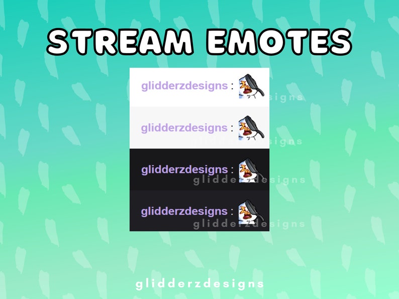 Goose Bop Animated Emote | Frying Pan Emote Twitch | Cute Goose Twitch ...