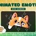 Corgi Bongo Emote Animated Dog Bongo Animated Emote Corgi Bongo Emote ...