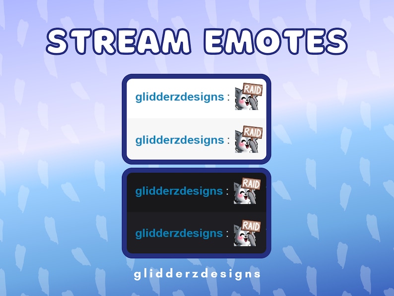 Raid Animated Emote Twitch Wolf Animated Twitch Emote Raid - Etsy