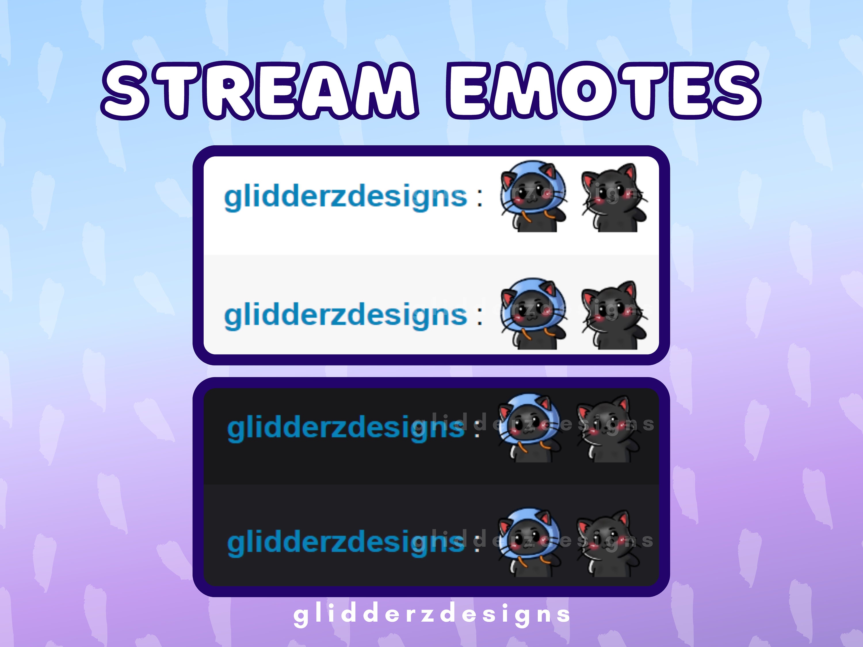Black Cat Wiggle Emote ANIMATED Wiggle Animated Emote - Etsy Black Cat Wiggle Emote ANIMATED Wiggle Animated Emote - Etsy