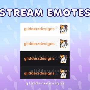 Calico Cat Dance Animated Emote Twitch | Cat Animated Dance Emote ...