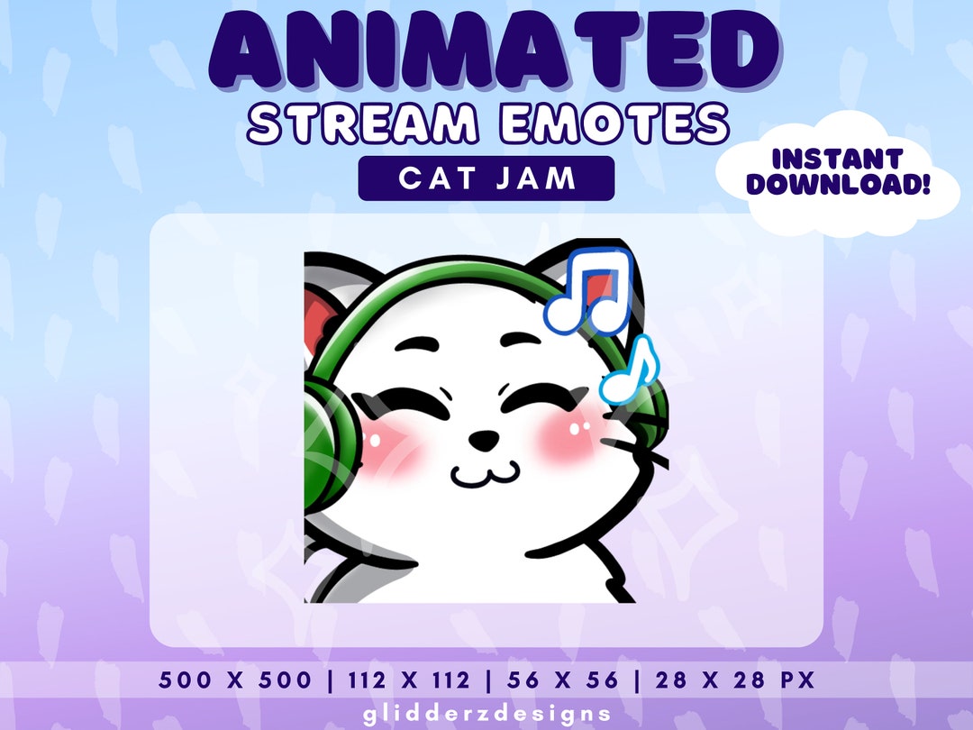 Cat Jam Twitch Emote Animated | Cat Jam Animated Emote | Cat Animated ... Cat Jam Twitch Emote Animated | Cat Jam Animated Emote | Cat Animated ...