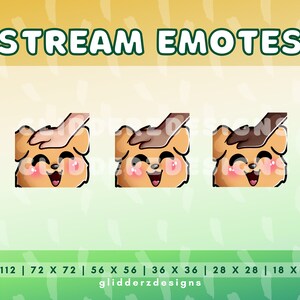 Golden Retriever Emote Jumbo Pack 1 20 Tan Dog Twitch Emotes Cute Puppy ...