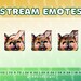 German Shepherd Emote Jumbo Pack 1 20 German Shepherd Twitch Emotes ...