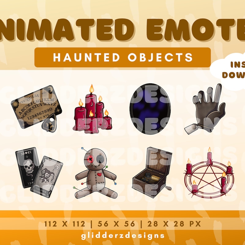 Cursed Objects - Etsy