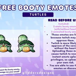 Turtle Animated Emotes Pack 7 | Turtle Twitch Emote Animated | Turtle ...