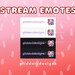 Frog Sip Animated Emote | Pink Frog Animated Emote | Sip Twitch Emote ...