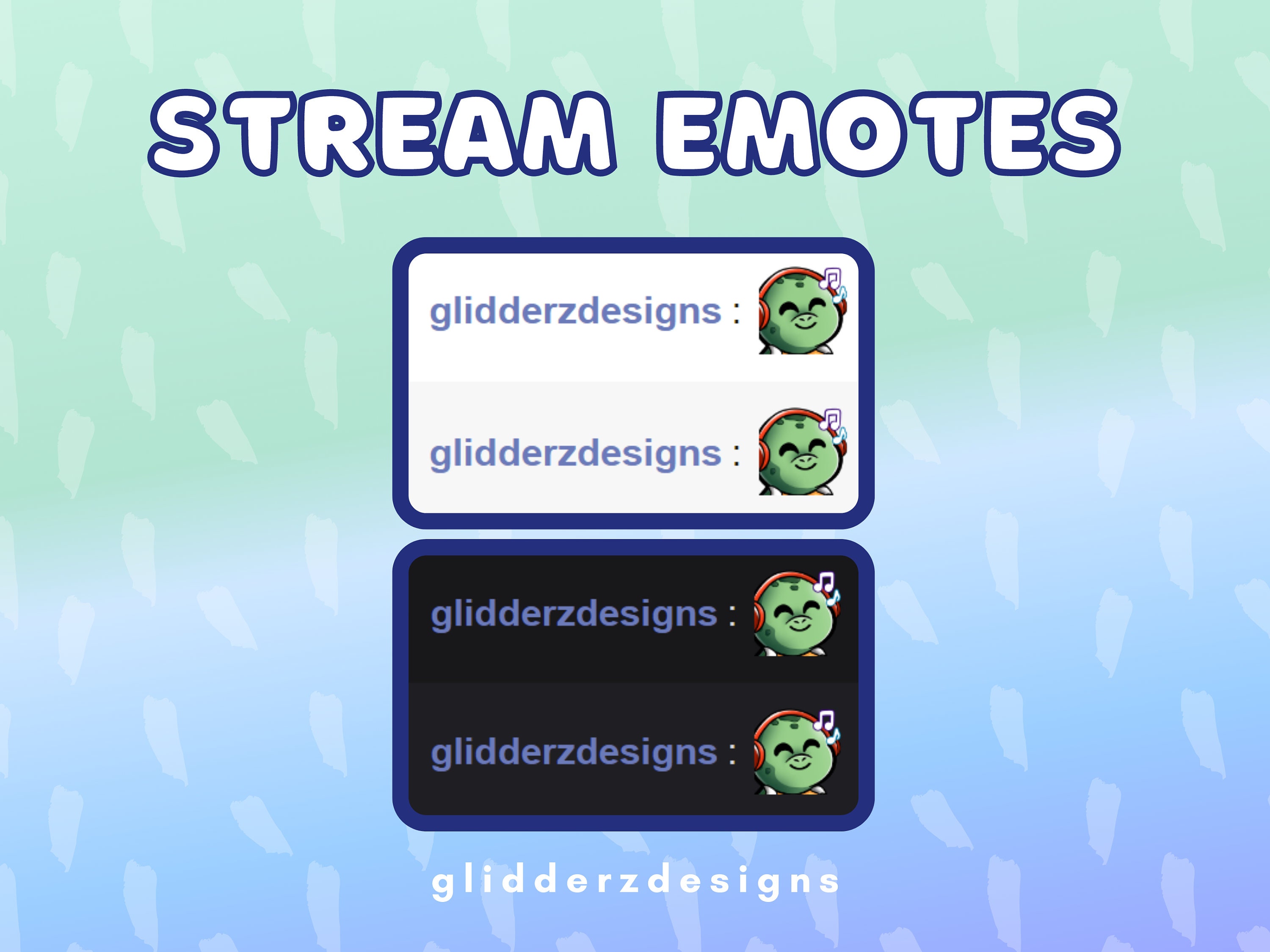 Turtle Jam Animated Emote Jam Animated Twitch Emote Turtle - Etsy
