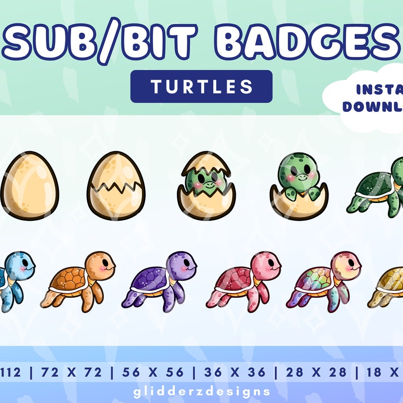 Sub Badges - Etsy