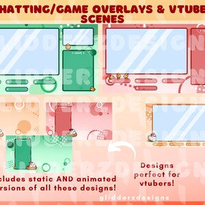 Chicken Animated Overlay | Chicken Twitch Overlay | Chick Twitch ...