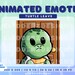 Turtle Leave Animated Emote Leave Twitch Emote Cute Turtle Emotes ...