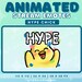 ANIMATED Emote Twitch Hype Animated Hype Emote Stream - Etsy