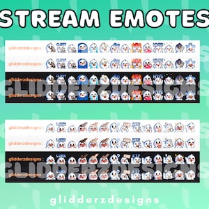 Goose Emote Twitch JUMBO Pack 1 | 20 Goose Twitch Emotes | Cute Goose ...