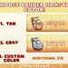 Hamster Twitch Banner | Customizable Twitch Banner | Cute Hamster ...