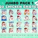 Chicken Twitch Emote JUMBO Pack 1 20 Chicken Emotes Twitch Cute Chicken ...