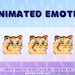 Orange Cat Salute Animated Emote Tabby Cat Animated Emote Salute Twitch ...