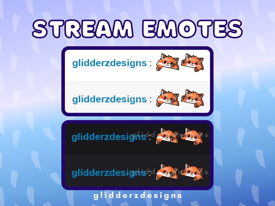 Bongo Cat Twitch Emote Animated Orange Fox Bongo Emote - Etsy