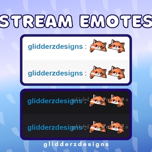 Bongo Cat Twitch Emote Animated | Orange Fox Bongo Emote | Orange Fox ...