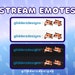 Bongo Cat Twitch Emote Animated Orange Fox Bongo Emote Orange Fox ...