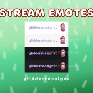 Pink Sloth Spin Animated Twitch Emote | Spinning Emote Twitch | Cute ...