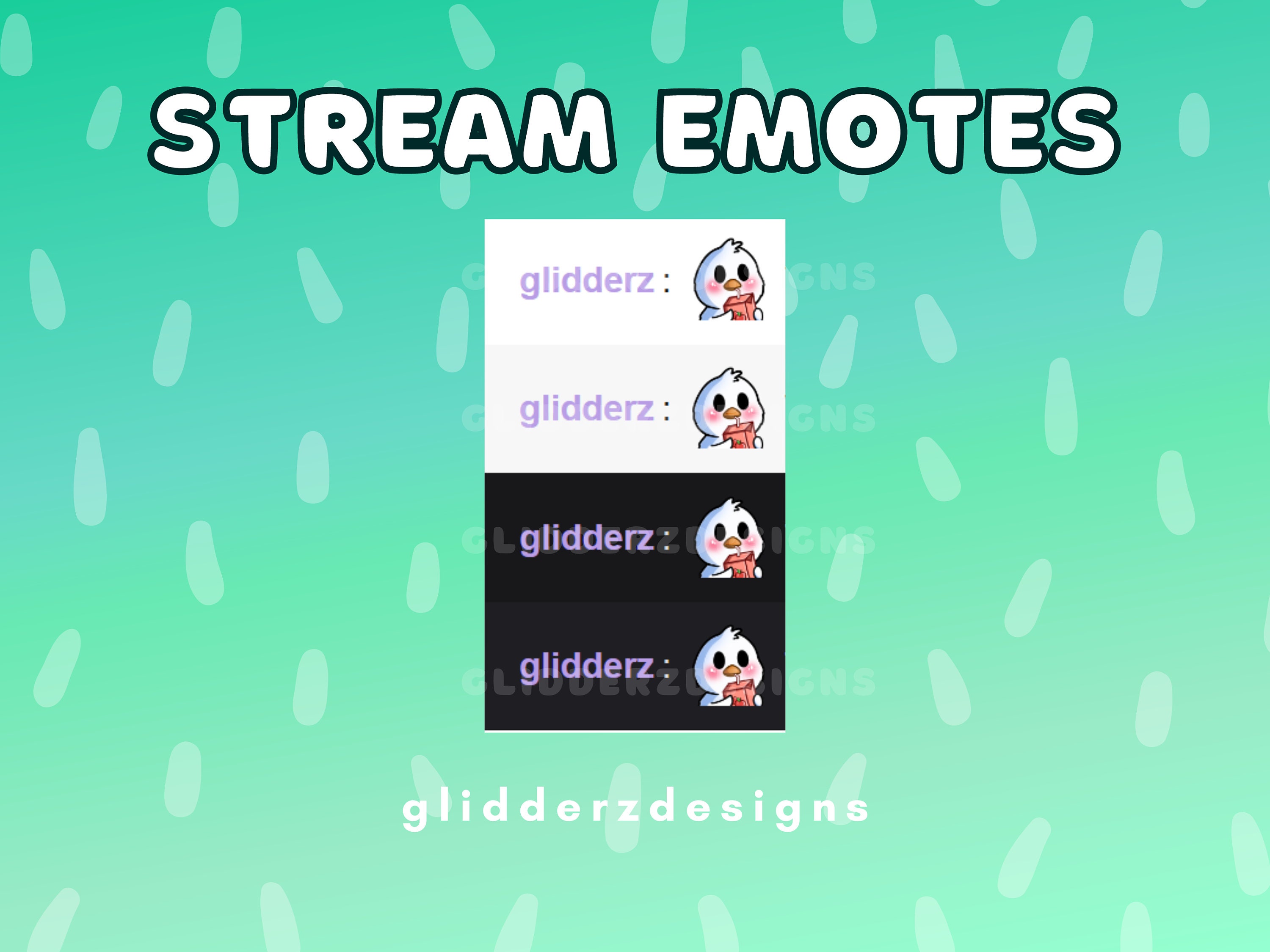 Goose Sip Animated Twitch Emote | Goose Animated Emote | Goose Sip ...