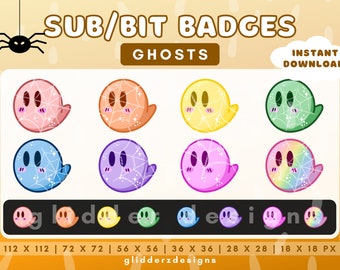 Sub Badges Horror - Etsy