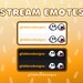 ANIMATED Pop Twitch Emote | Ghost Animated Emote Pop | Animated Pop ...