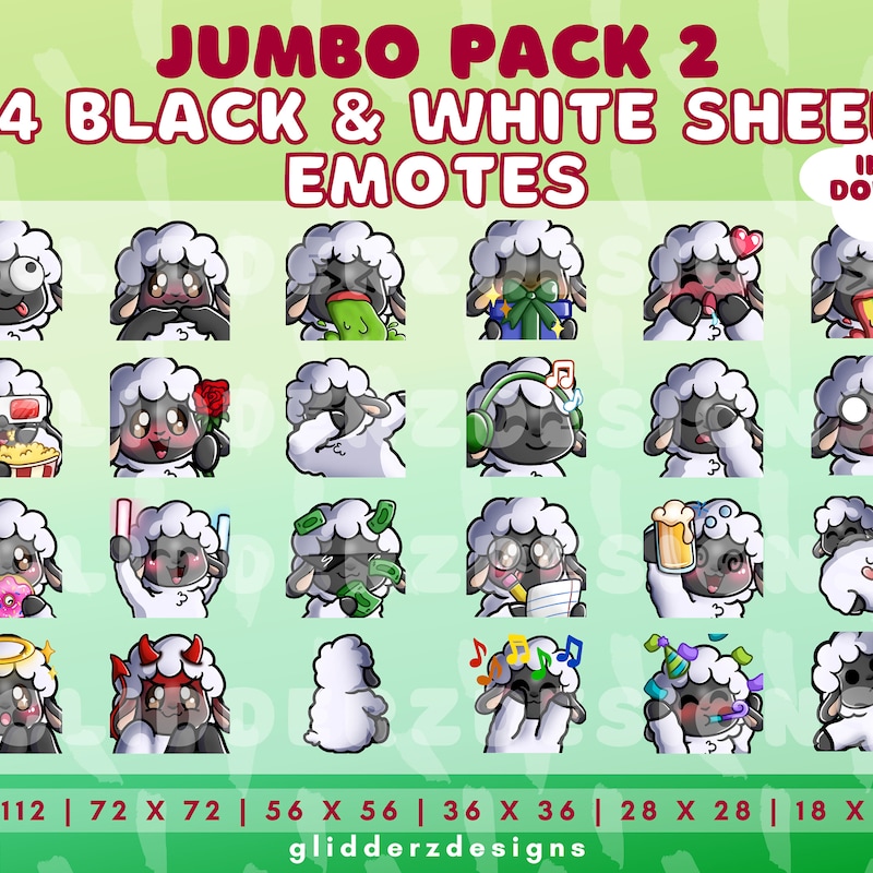 Free Emotes Twitch - Etsy